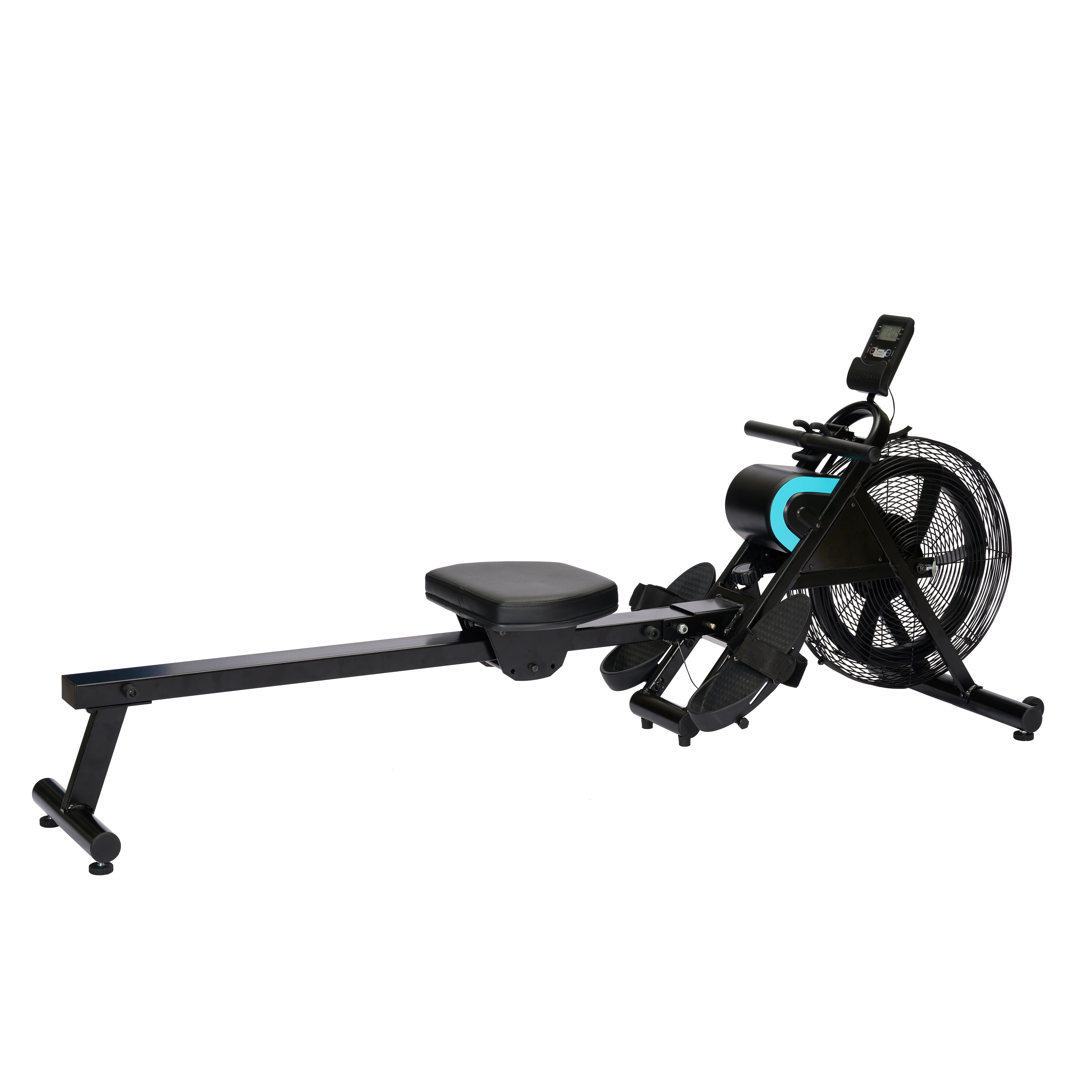 New Design Gym Indoor Professional Fitness Rower Foldable Air Fan ...