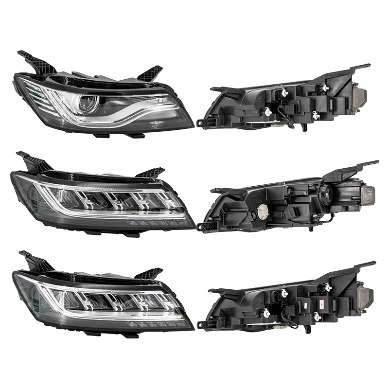 New Energy Auto Parts Front Lamp Headlight For Mg Roewe Rx5 10223921 10223922 10492390 10492391 ...