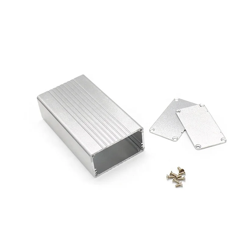 Metal Electronic Project Box Aluminium Enclosure - Buy Aluminium ...