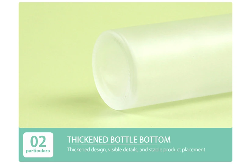 Wholesale Empty Frosted Glass Bottles for Skincare Packaging