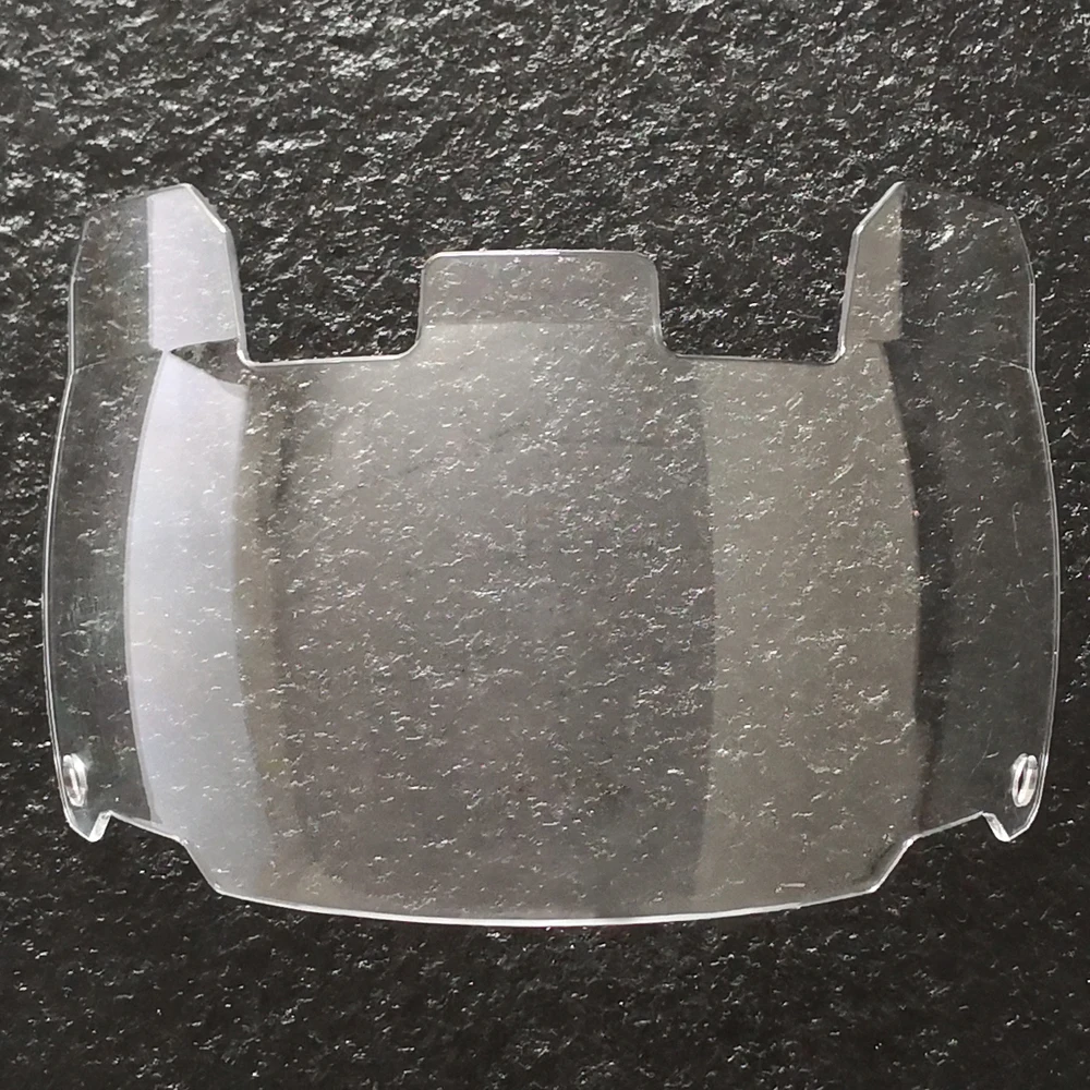 Universal Fit American Dark Football Helmet Visor for Youth Adult Eye ...