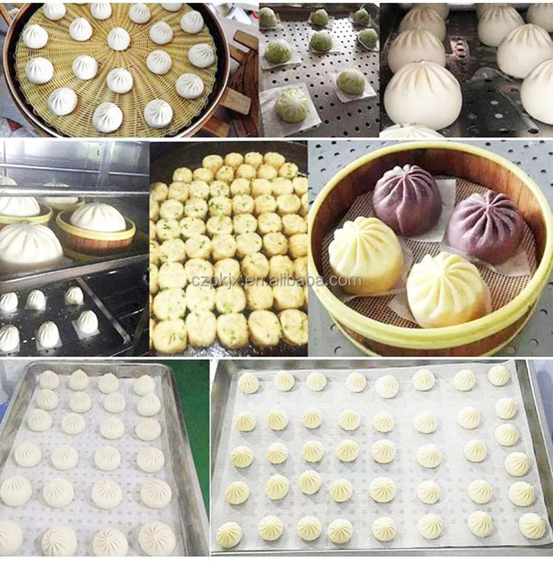 Stainless Steel Siopao Steamed Stuffed Bun Making Machine Automatic ...