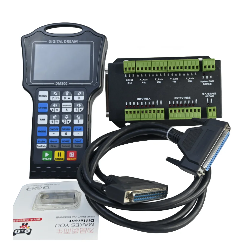 Digital Dream CNC Handheld Controller - 3 Axis, 500khz