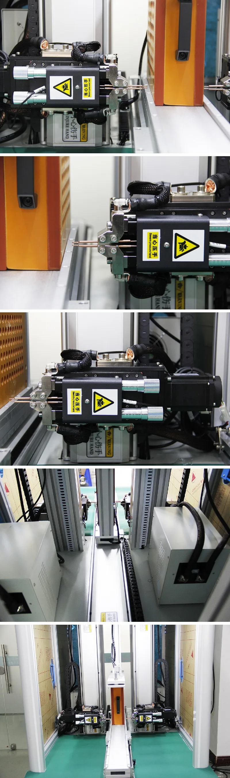 Electric Head Rotary Double Side Automatic Spot Welder Cnc Electrode ...