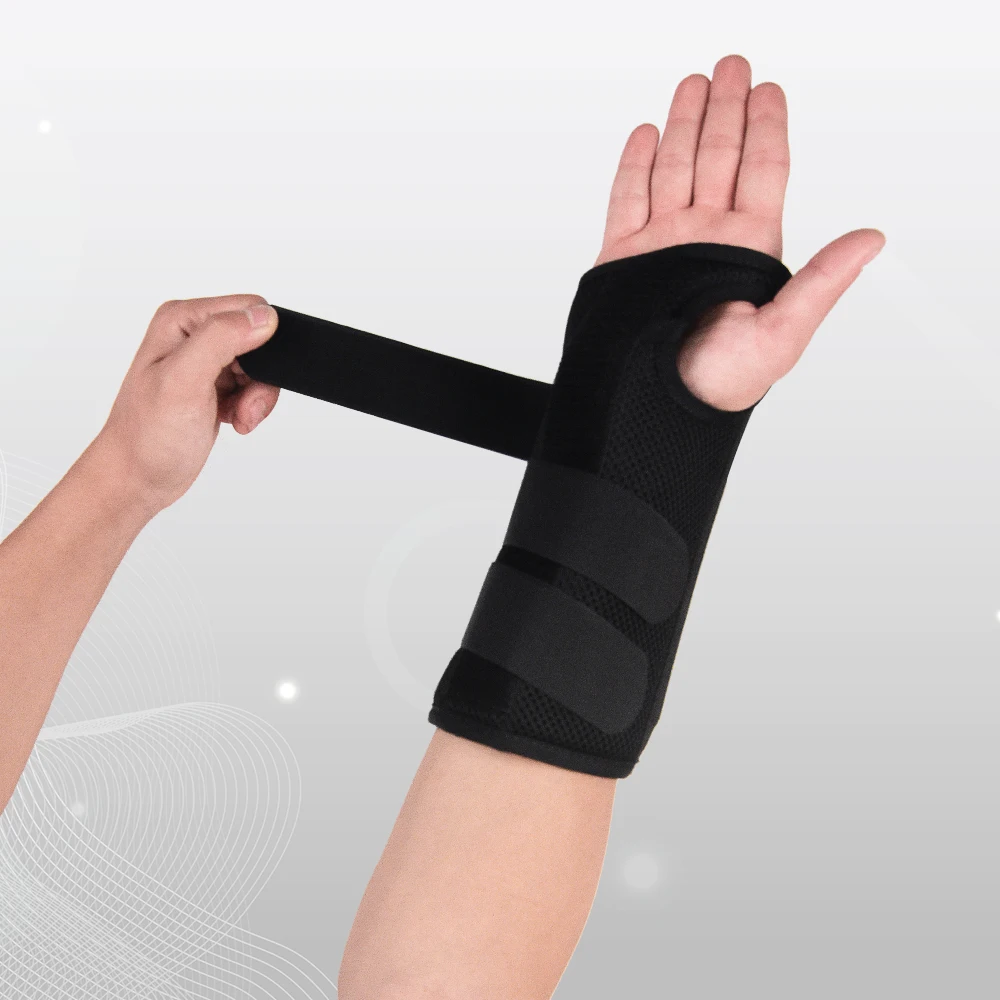Comminuted Fracture Wrist Sprain Fracture Fixation Sleeve Big Finger ...