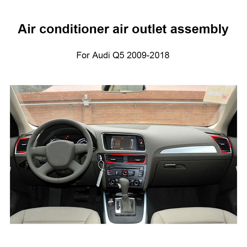Car Dashboard Center A/c Air Vent Outlet For Audi Q5 2009-2018 Car ...