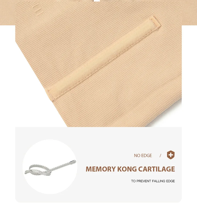 Plus Size Shapewear Shorts - High Compression Tummy Control