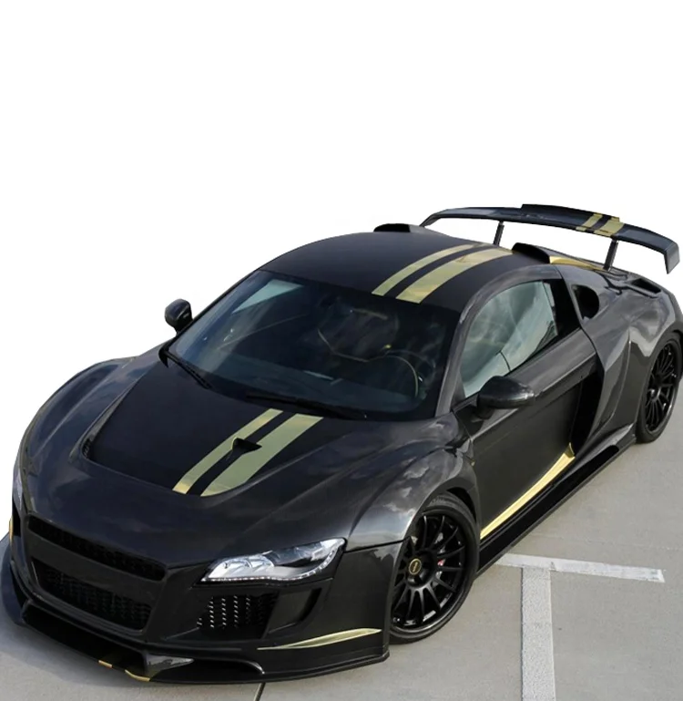 wide body kits for Audi R8 top quality PPI wide body kits for R8 ...