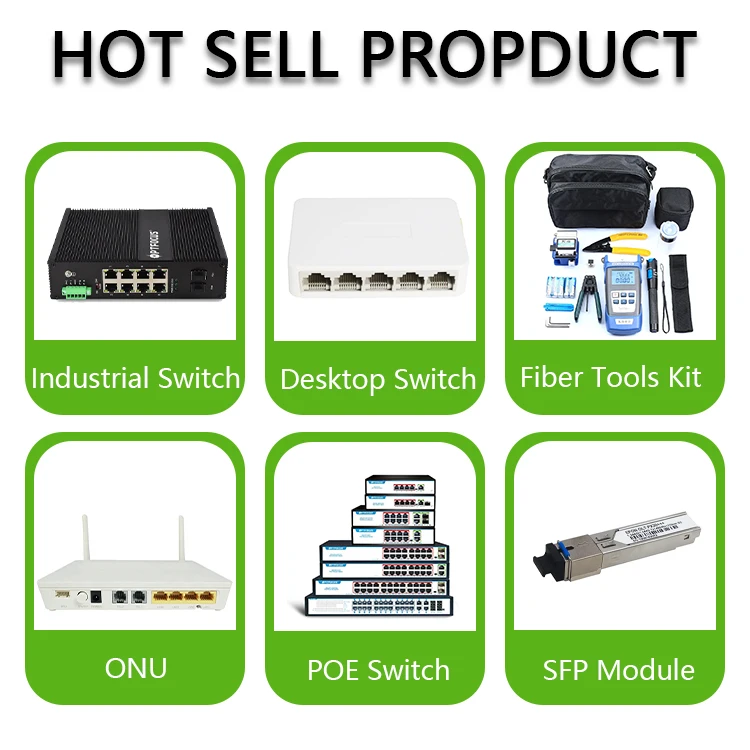 Wifi6 GPON ONU - Optfocus Xgpon Onu for Fiber Optic Network