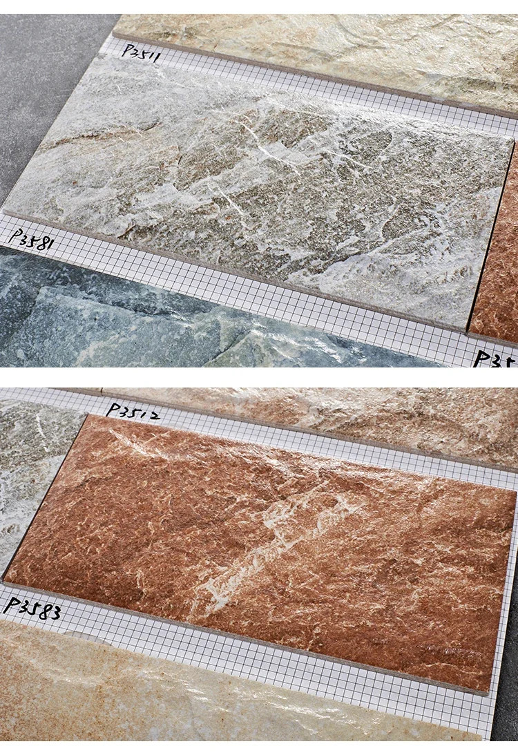 150x300mm 3D Concave-Convex Art Tiles - Durable & Stylish