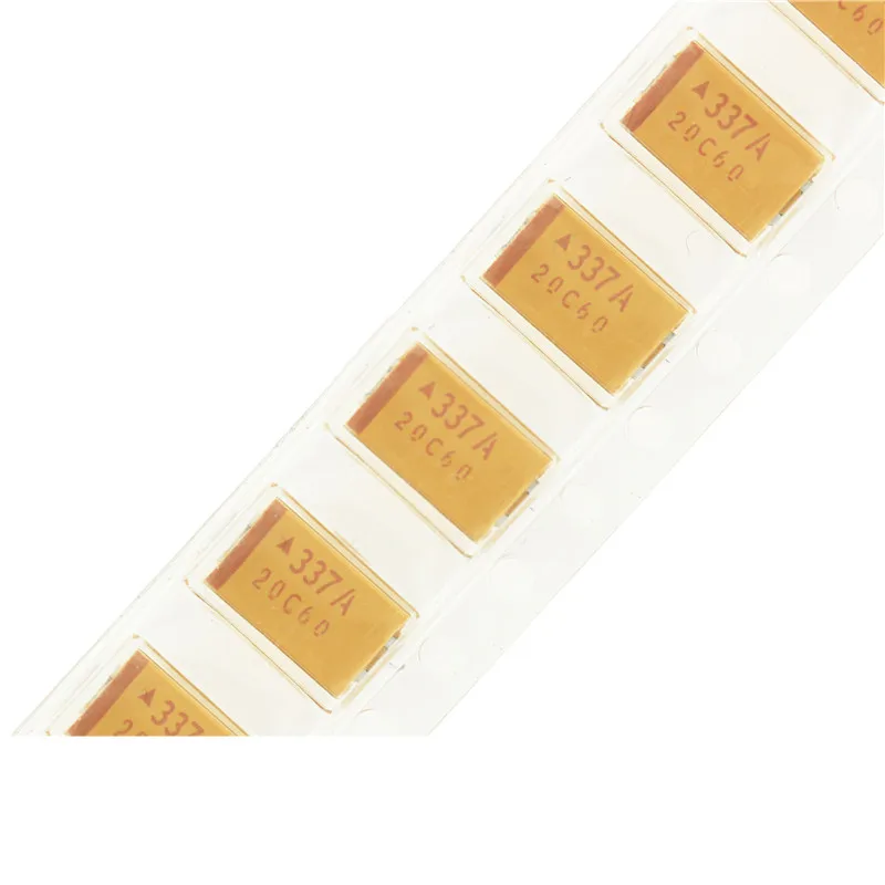 D-type 7343 Smd Tantalum Capacitor 10v330uf 337a Original Imported ...