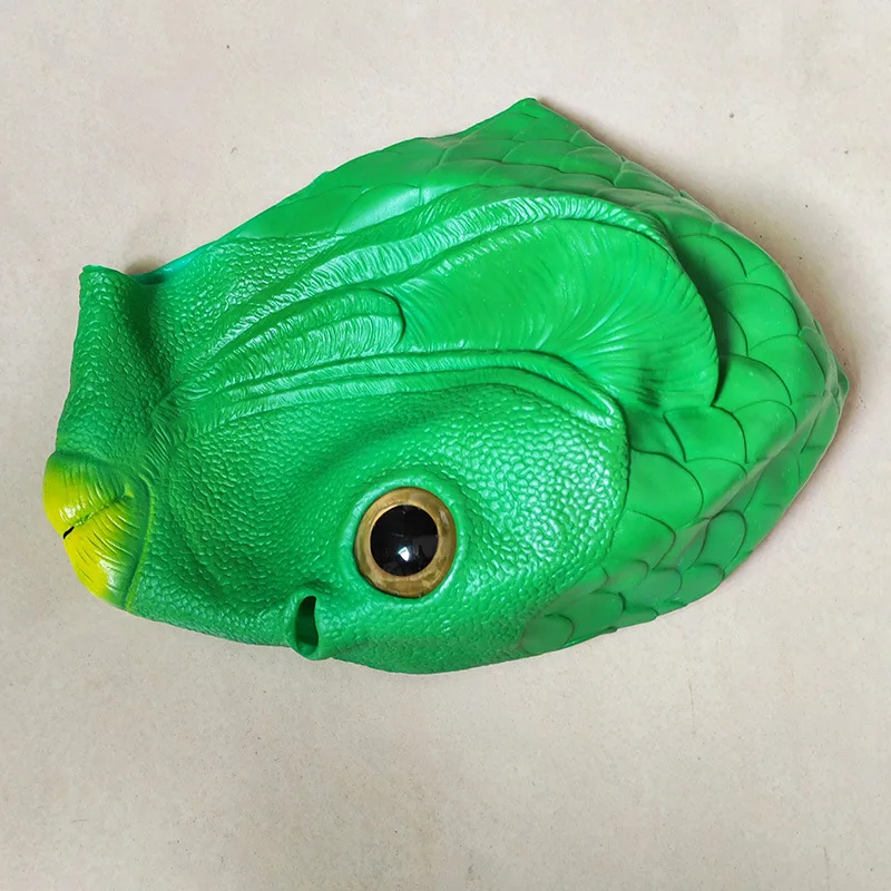 Halloween Costumes Adults Full Head Helmet Dress Cute Funny Creepy ...