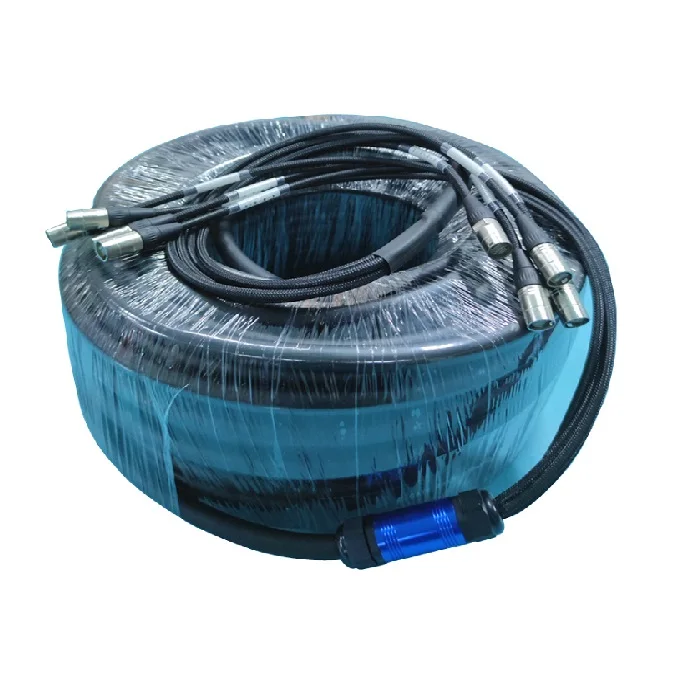 FOH Audio System Signal Ethercon Snake Cable Multi Core