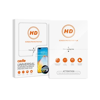 Cedle Hd Hydrogel Film 5a High Quality Transparent Coating Protective ...