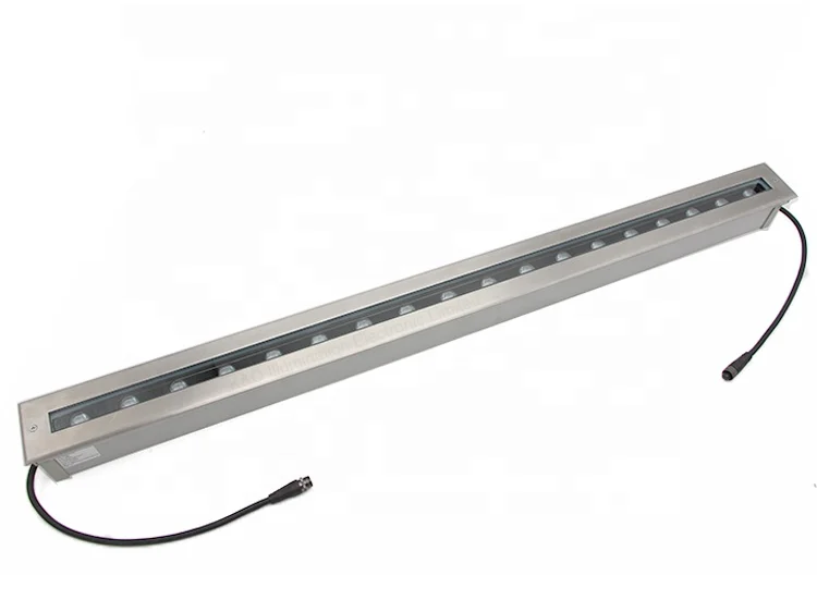 18w Outdoor Inground Recessed Led Linear Lighting Fixture - Buy ...