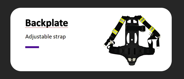 High Quality Backplate For Air Breathing Apparatus - Buy Backboard ...