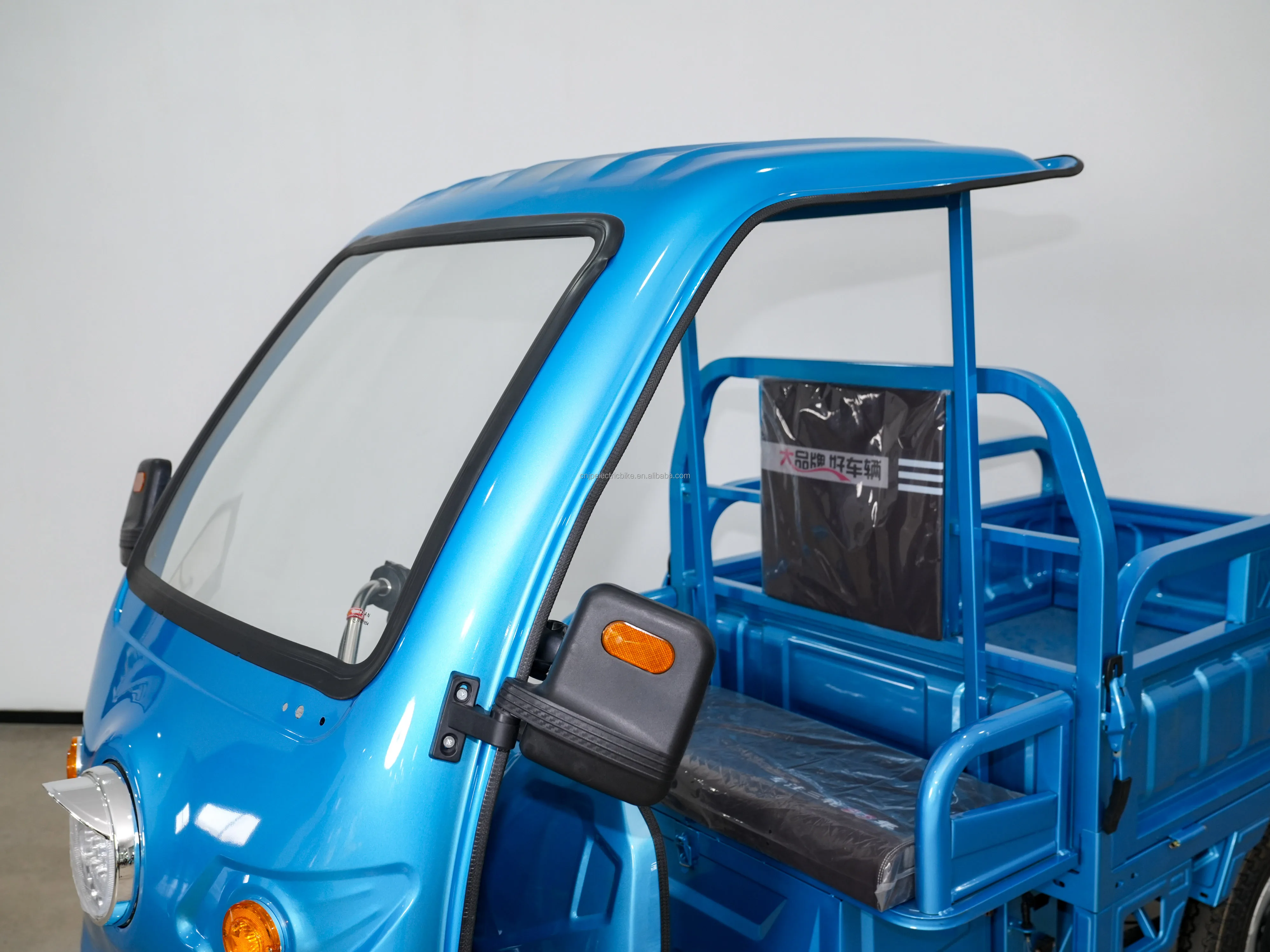 Electric Tricycle Freight Tricycle Freight Electric Tricycle with Shed ...