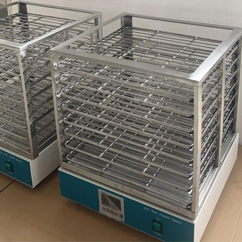 Biobase China Platelet Agitator Blood Bag Mixer With Incubator 8 Layers ...