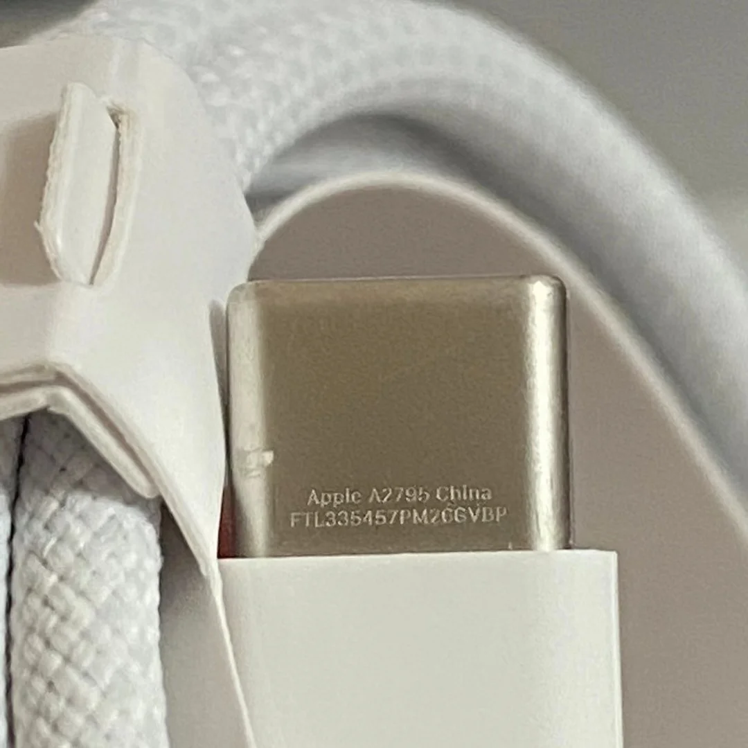 1:1 Original Quality 1m 2m USBC to Type C Braided Fast Charging Data ...