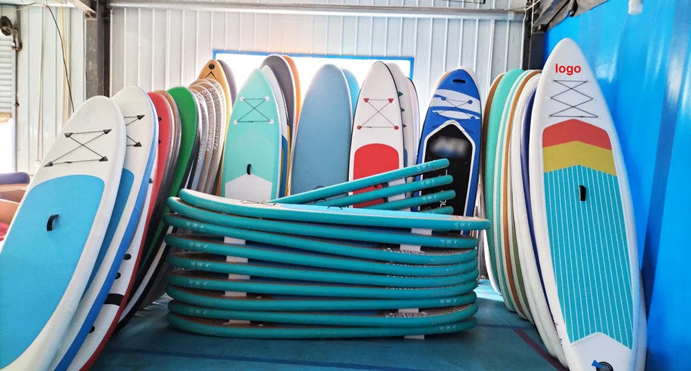 Hot Sale Double Layer Inflatable Paddle Surfboard SUP Board