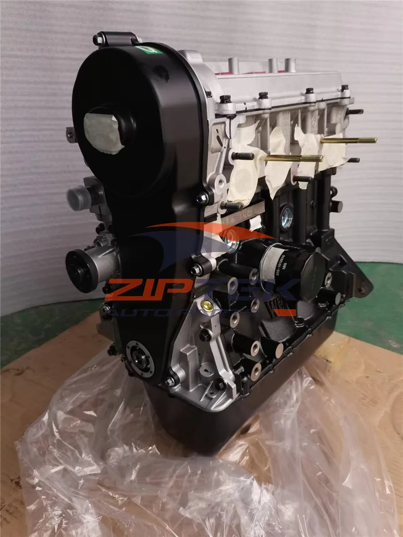 SQR372 SQR472 Engine Long Block for Chery QQ Car Engine Assembly