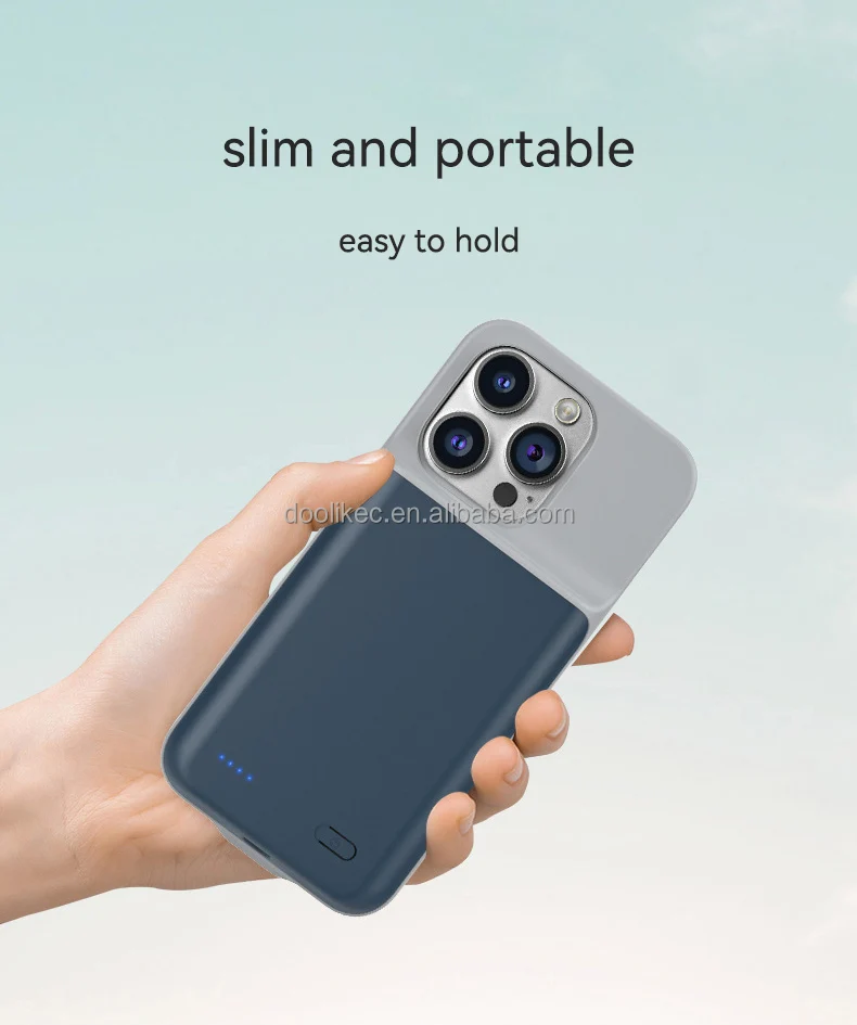 Doolike Battery Case Power Bank - High Capacity & Fast Charging