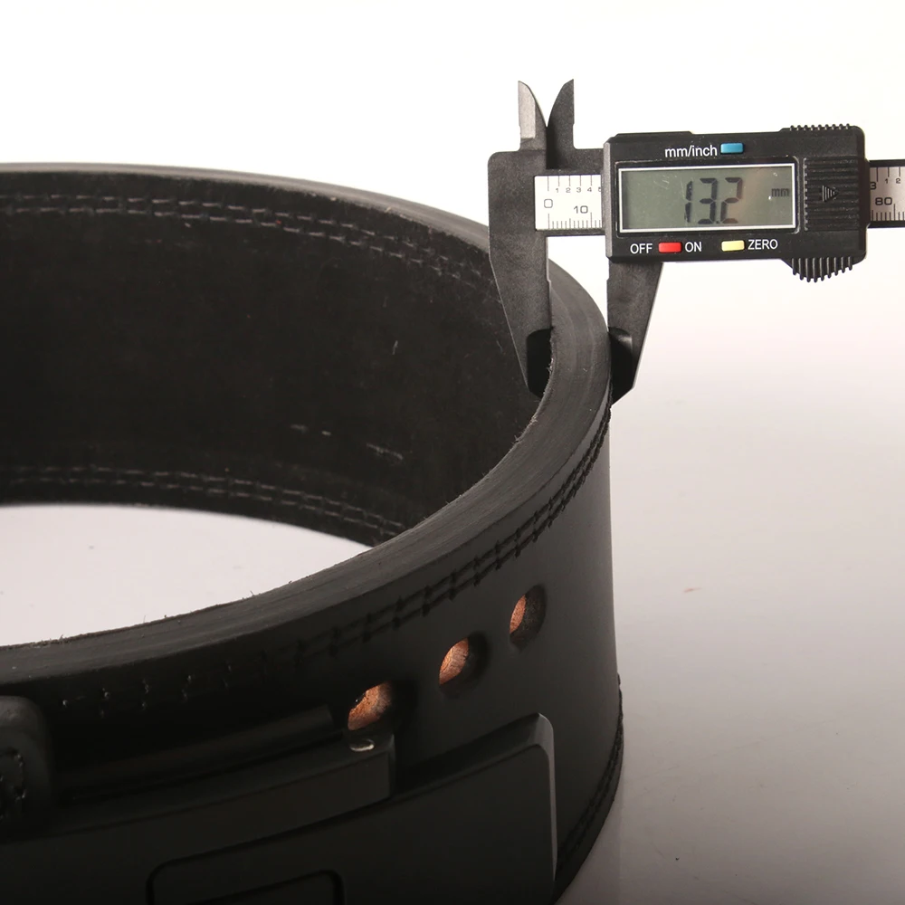 Custom Gym Lever Fitness Belt Powerlifting Weightlifting Bodybuilding ...