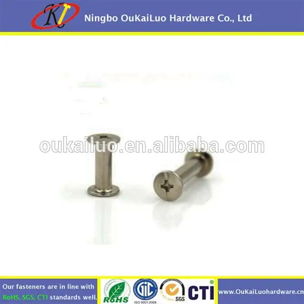 Carbon Steel Male Female Screw,binding Screws,sex Screw| Alibaba.com