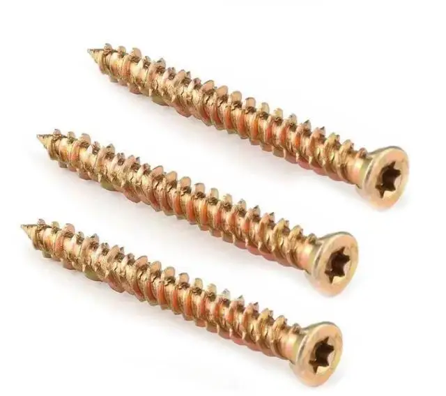 German-style Cement Self-cutting Screws T30 Plum Blossom Groove ...