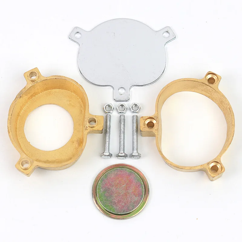 Brass Lab Equipment Brass Upper & Lower Set - Premium Lab Grade By ...