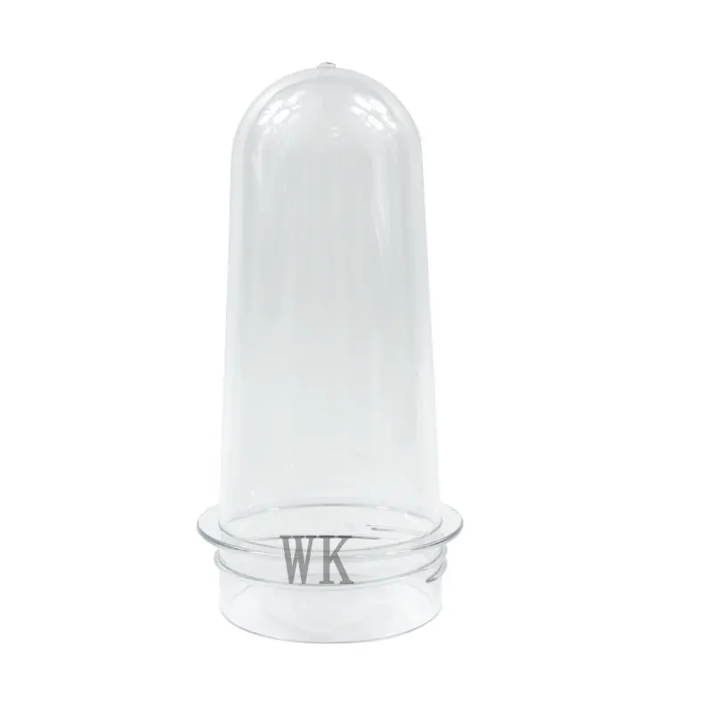 65mm Diameter 101g Wide mouth PET preform for Food powder Jar Preform ...