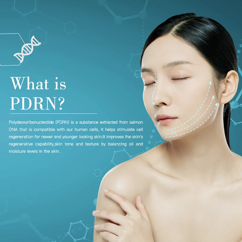 ISO Certified Salmon DNA PDRN Powder 99% for Cosmetic Raw Materials ...