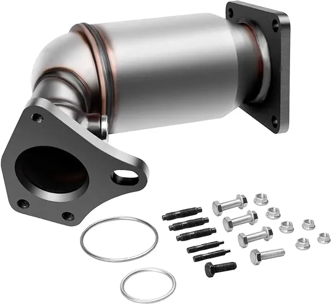 High Performance 200cell Honeycomb Metal Monolith Catalytic Converter ...