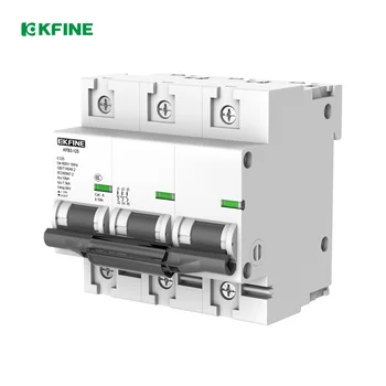 Kfb3-125/3p Mcb Factory Direct New Design Daqo Kfine Air Circuit Breaker - Buy Kfb3-125 Mcb Air ...