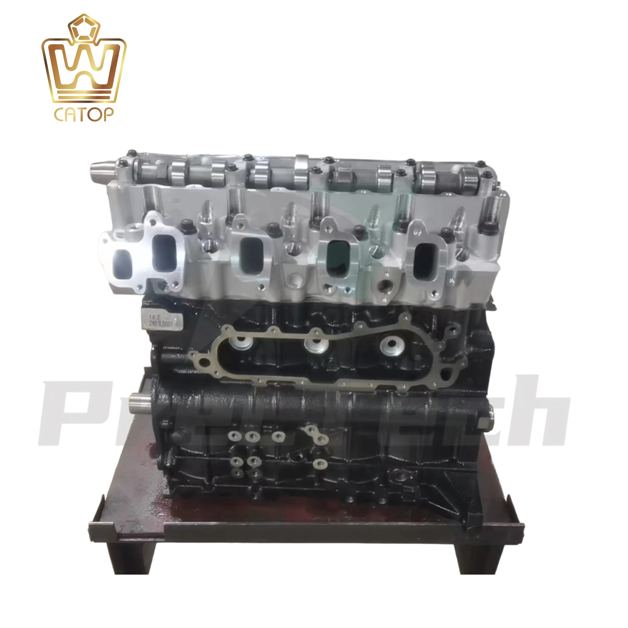 For Toyota HIACE HILUX 4RUNNER FORTUNER Engine Long Block Short Block 4 ...