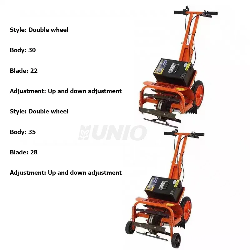 Lisa Small Agricultural Weeding Micro-Tiller - High Productivity