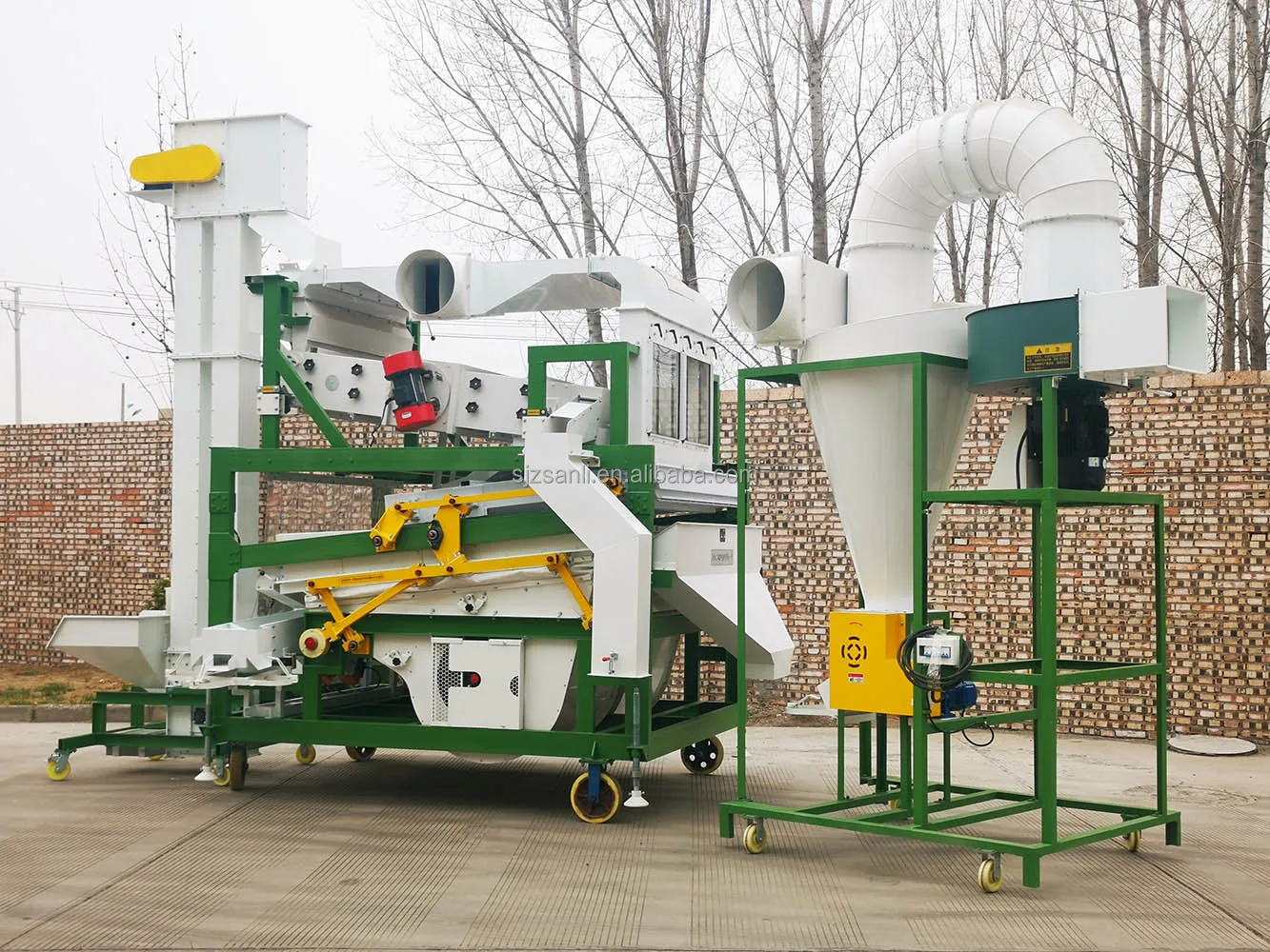 Sesame Cleaning and Grading Machine - High Accuracy