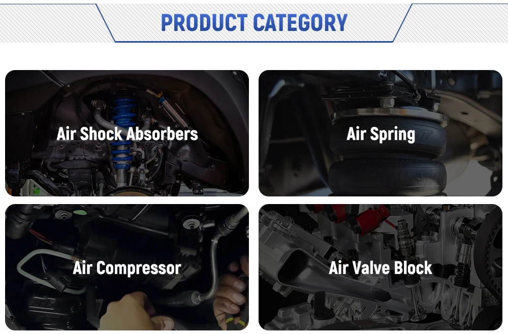 Yq High-quality Car Part 1044461-02-b Air Suspension Rear Spring Shock ...