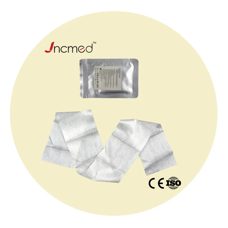 Chitosan Hemostatic Gauze Absorbable Soluble Hemostatic Gauze dressing ...