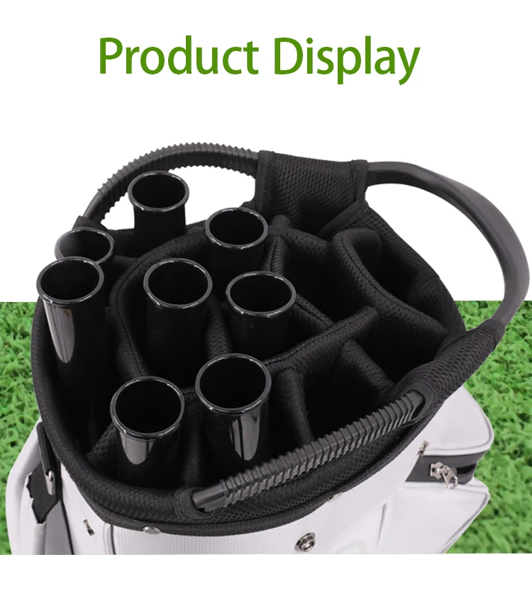 Golf Bag Tubes - Durable Club Protectors for Your Golf Gear