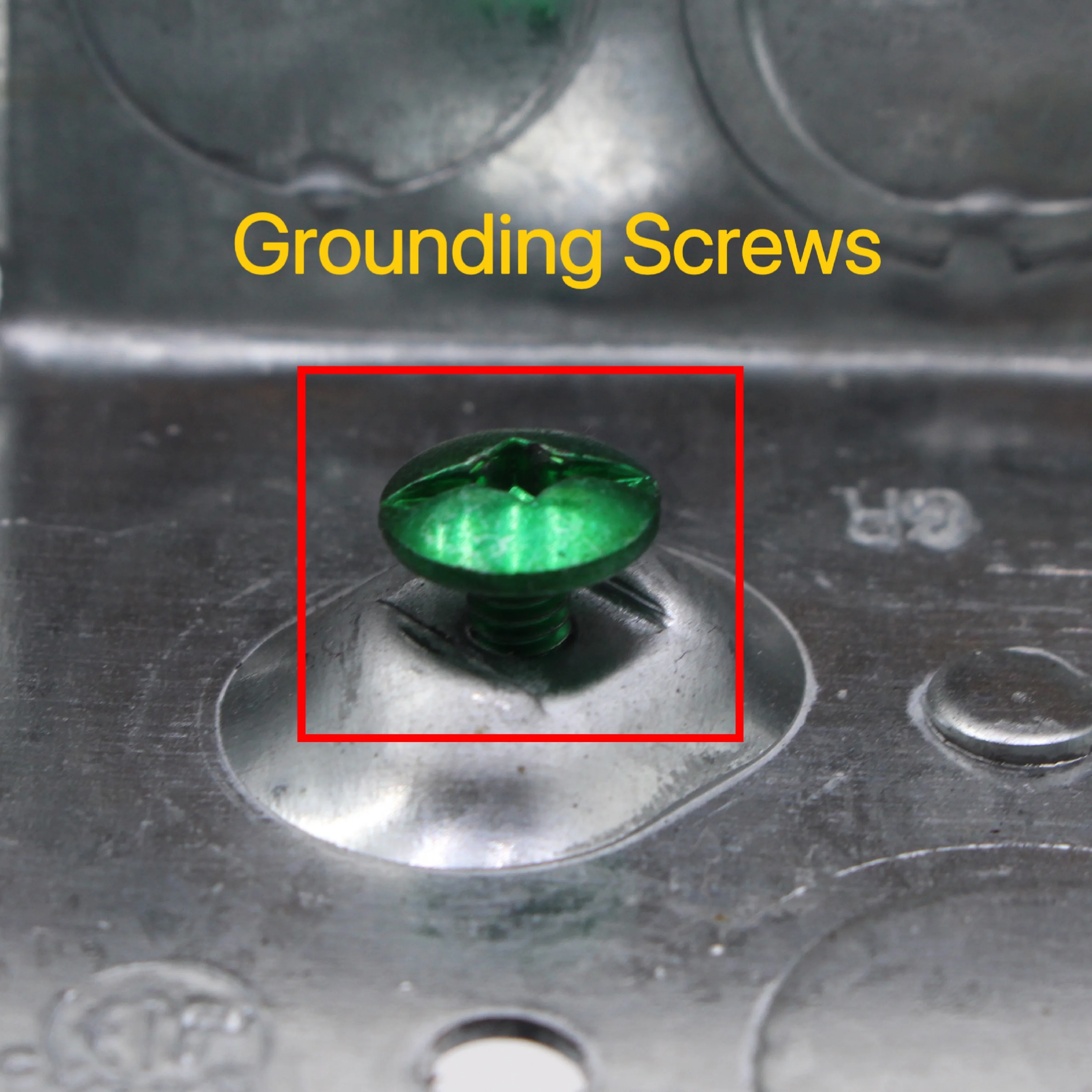 4x4 Square Conduit Junction Box - Metal Wall Box Model 52151-K