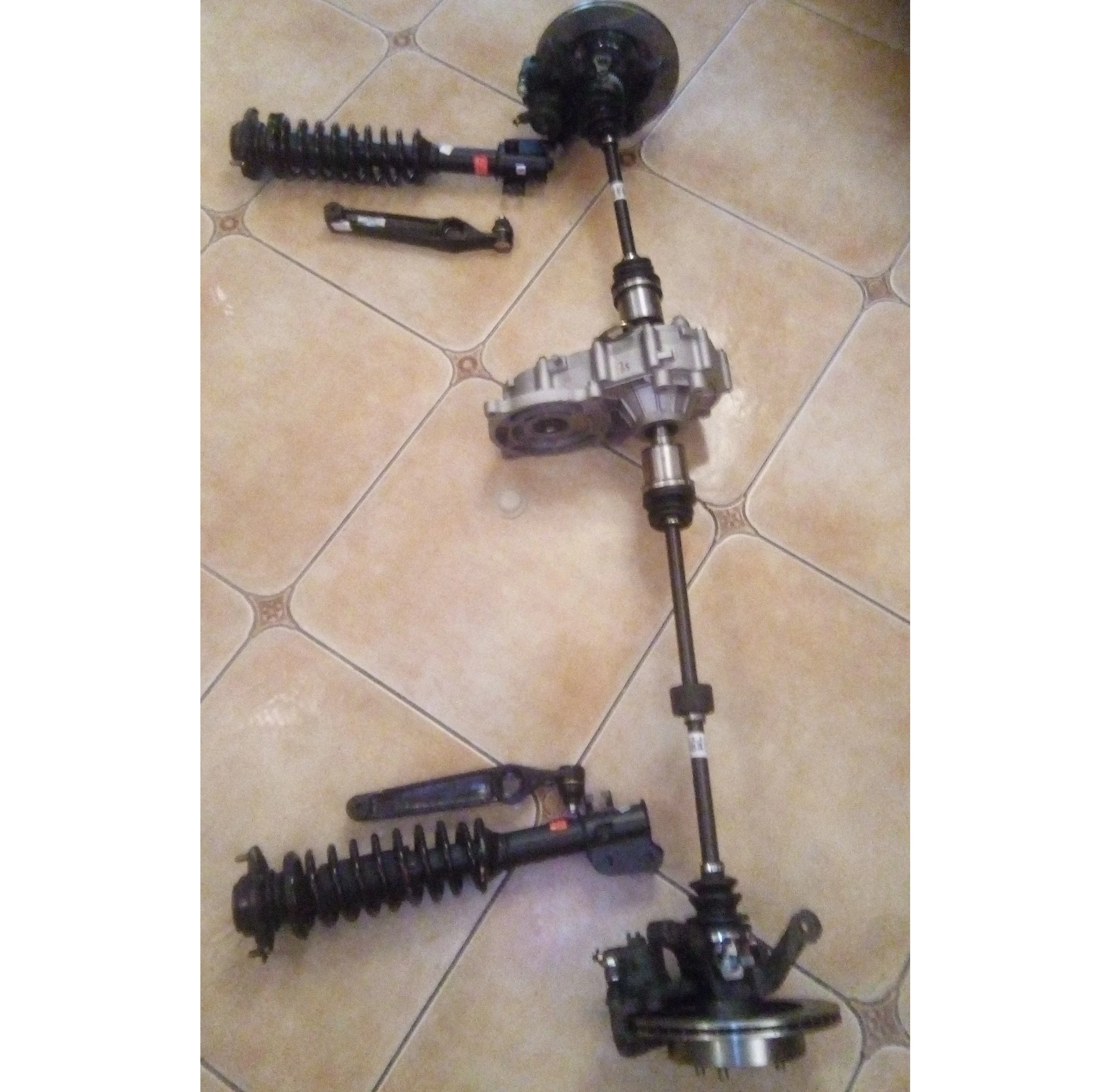 AC 3-10kw Front Drive Electric Axle for Electric Vehicle - OEM