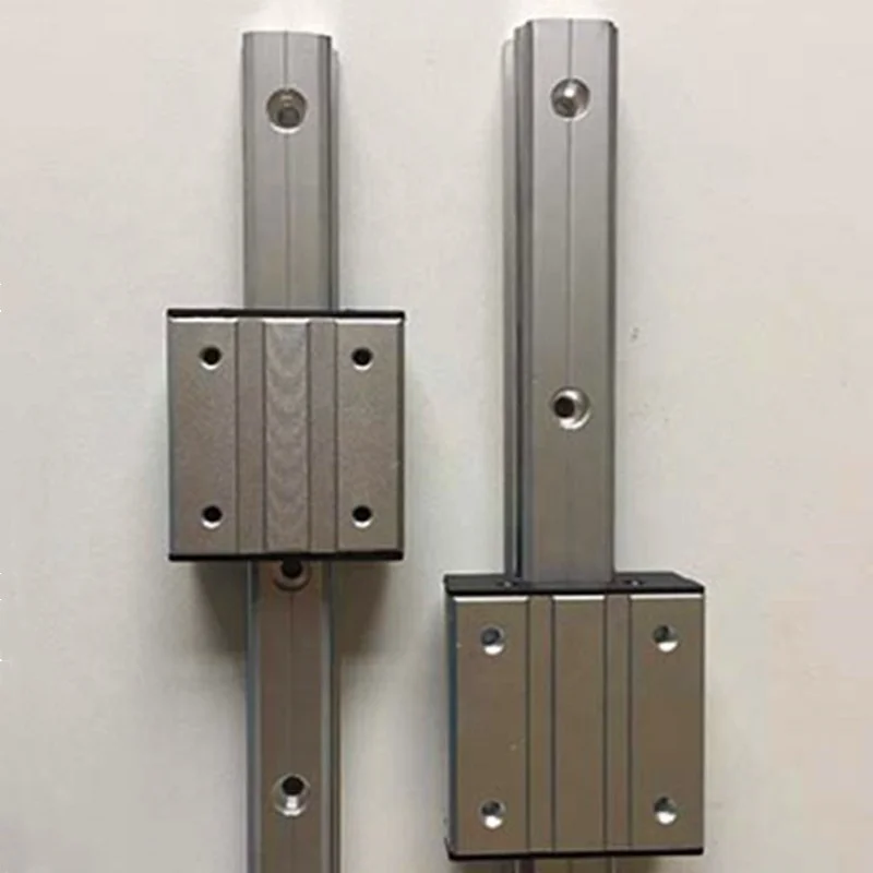 LGD Double-Axis Guide Linear Rail and Block LGD12 LGB12-100-6UU Linear ...