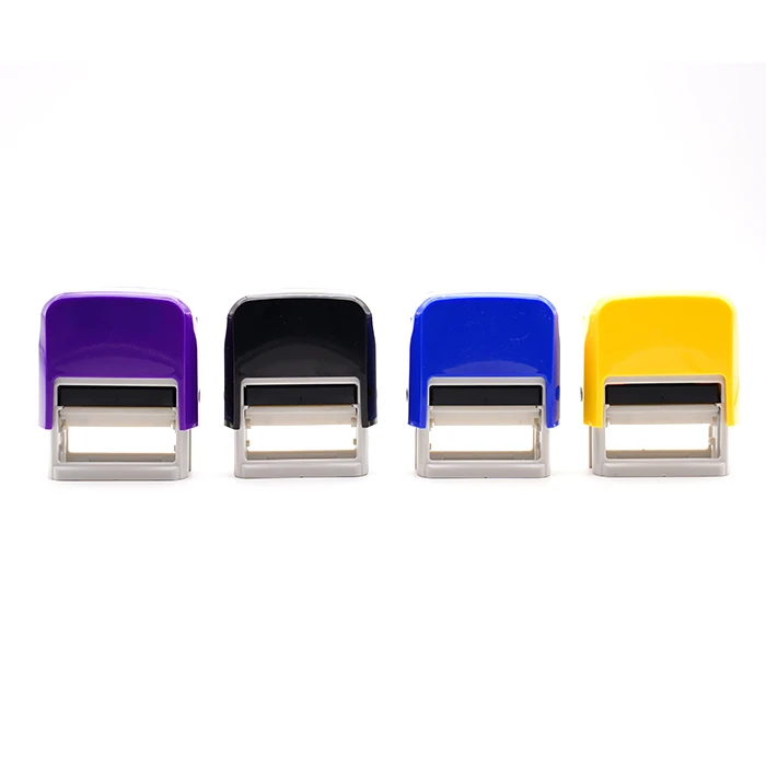 Customizable Self-Inking Plastic Stamps 38*14 for office| Alibaba.com