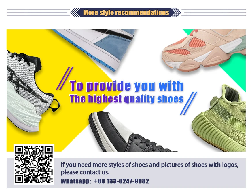 Customize Latest Design Original High Quality Shoes For Men Fashion Yzy ...