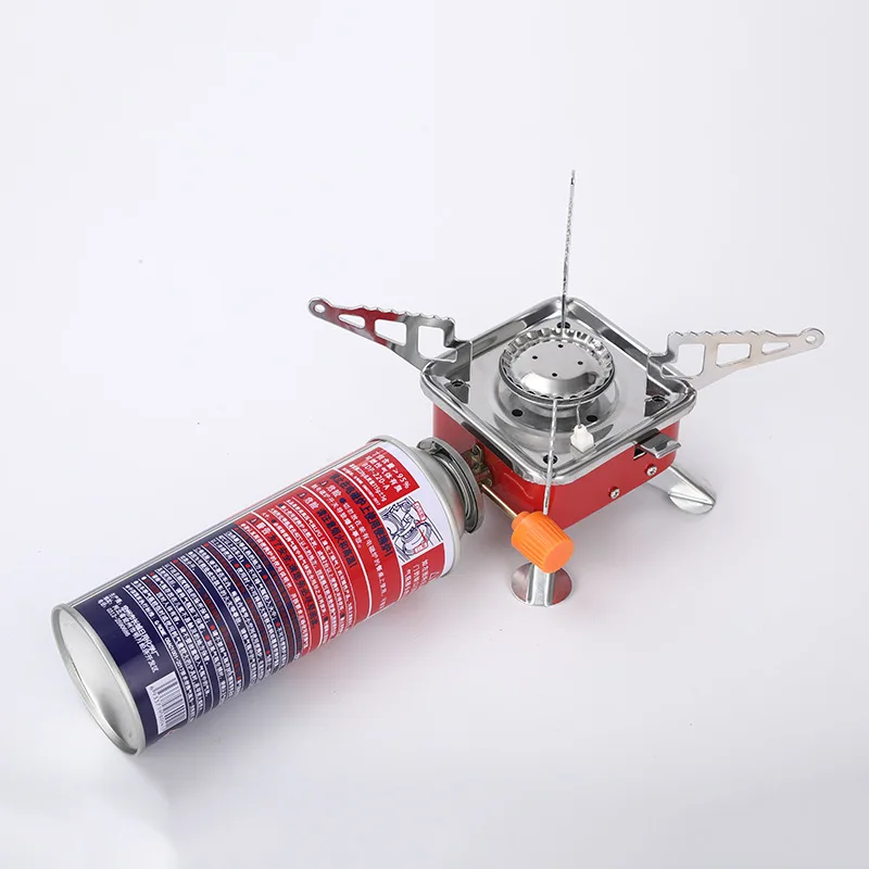 Gas Stove Camping Stove Folding Furnace Outdoor Stove Picnic Cooking ...
