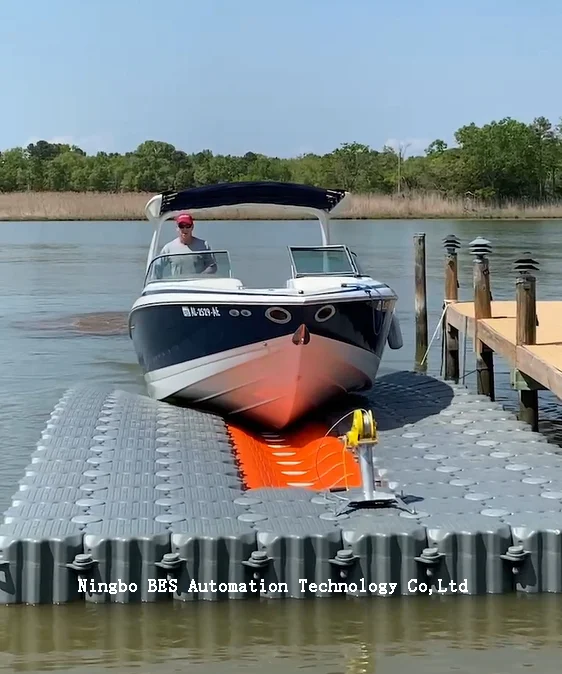 Jet Ski Floating Docks - Durable and Versatile Solutions