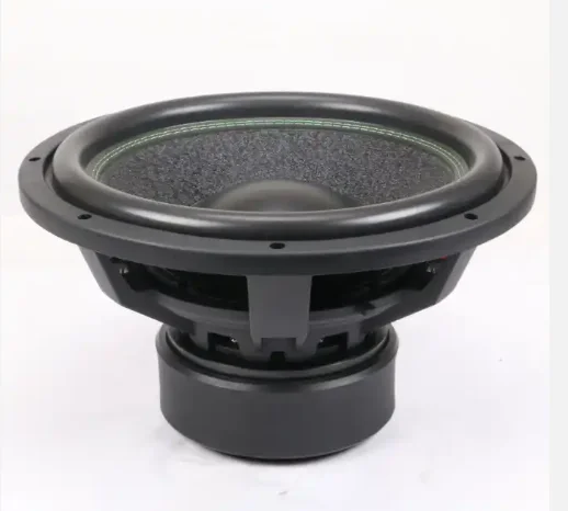 Jld 15\" Aluminum Basket Subwoofer With 3\" Coil 1500w Rms Powered Dual ...