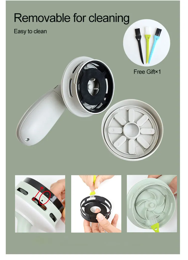 Simple Style Mini Hobby Vacuum Cleaner Electronics Tiny Desk Vacuum ...