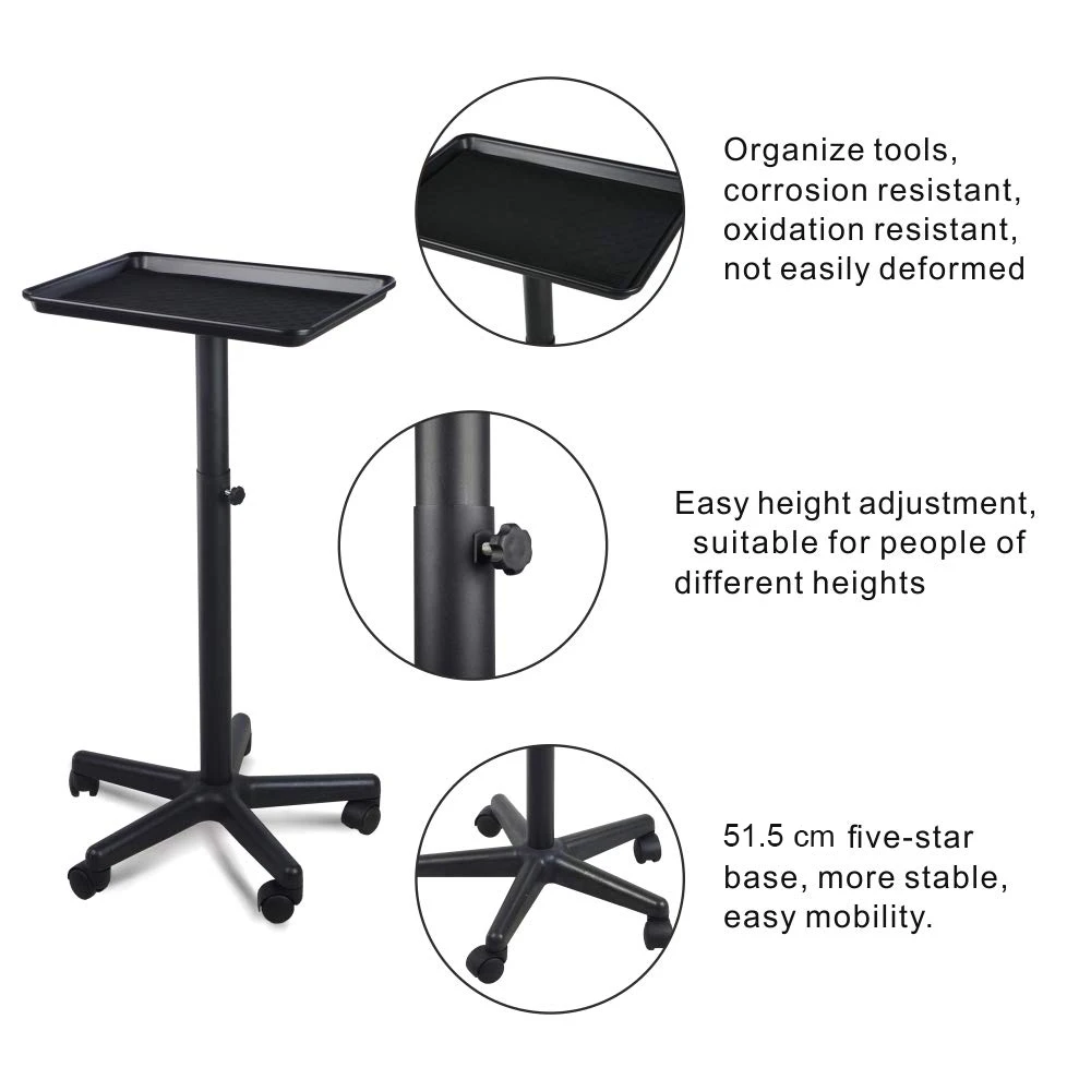 Professional Rolling Manicure Table Nail Desk Beauty Cart - Buy Beauty ...